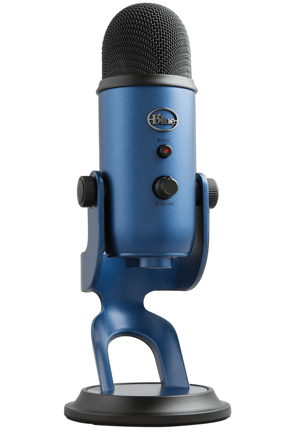 Blue Microphones Blue Yeti Professional Multi-Pattern USB Condenser ...