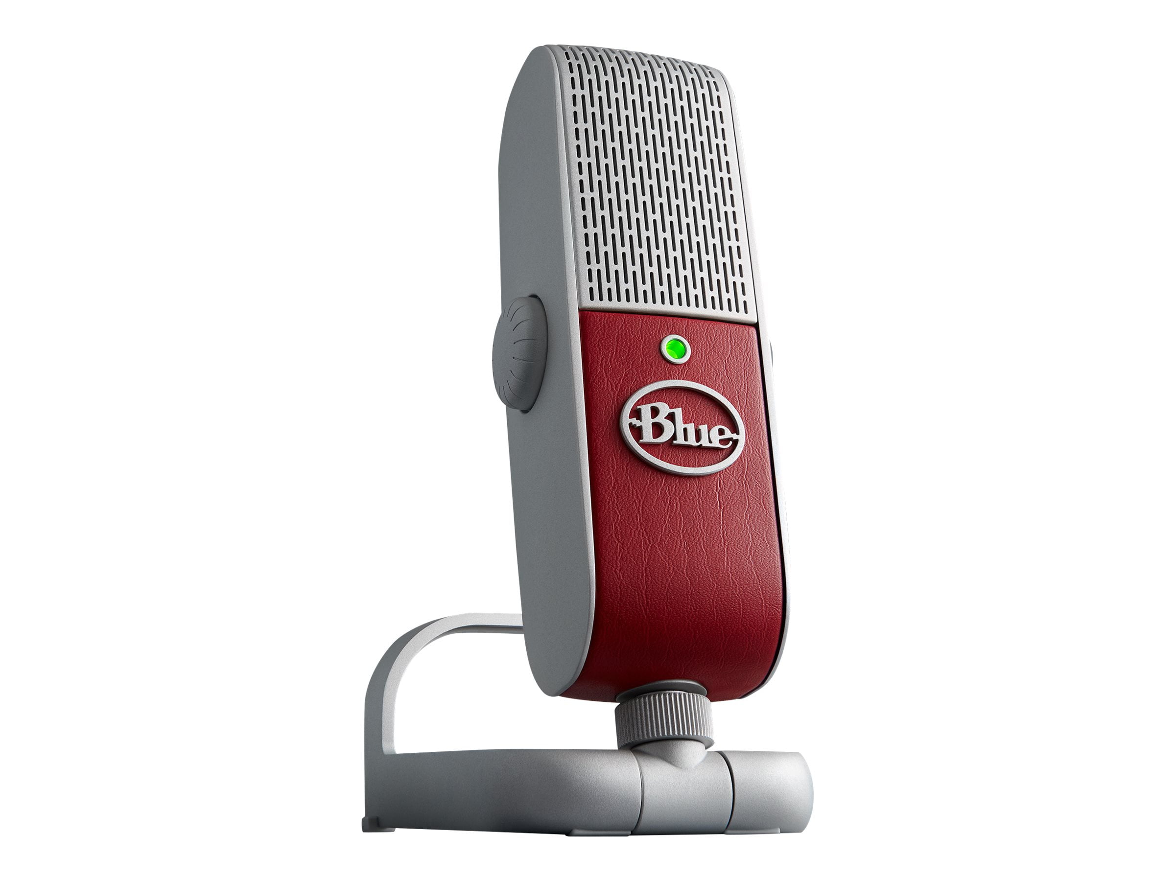 Blue Raspberry Mobile USB Microphone for PC, Mac, iPhone and iPad ...
