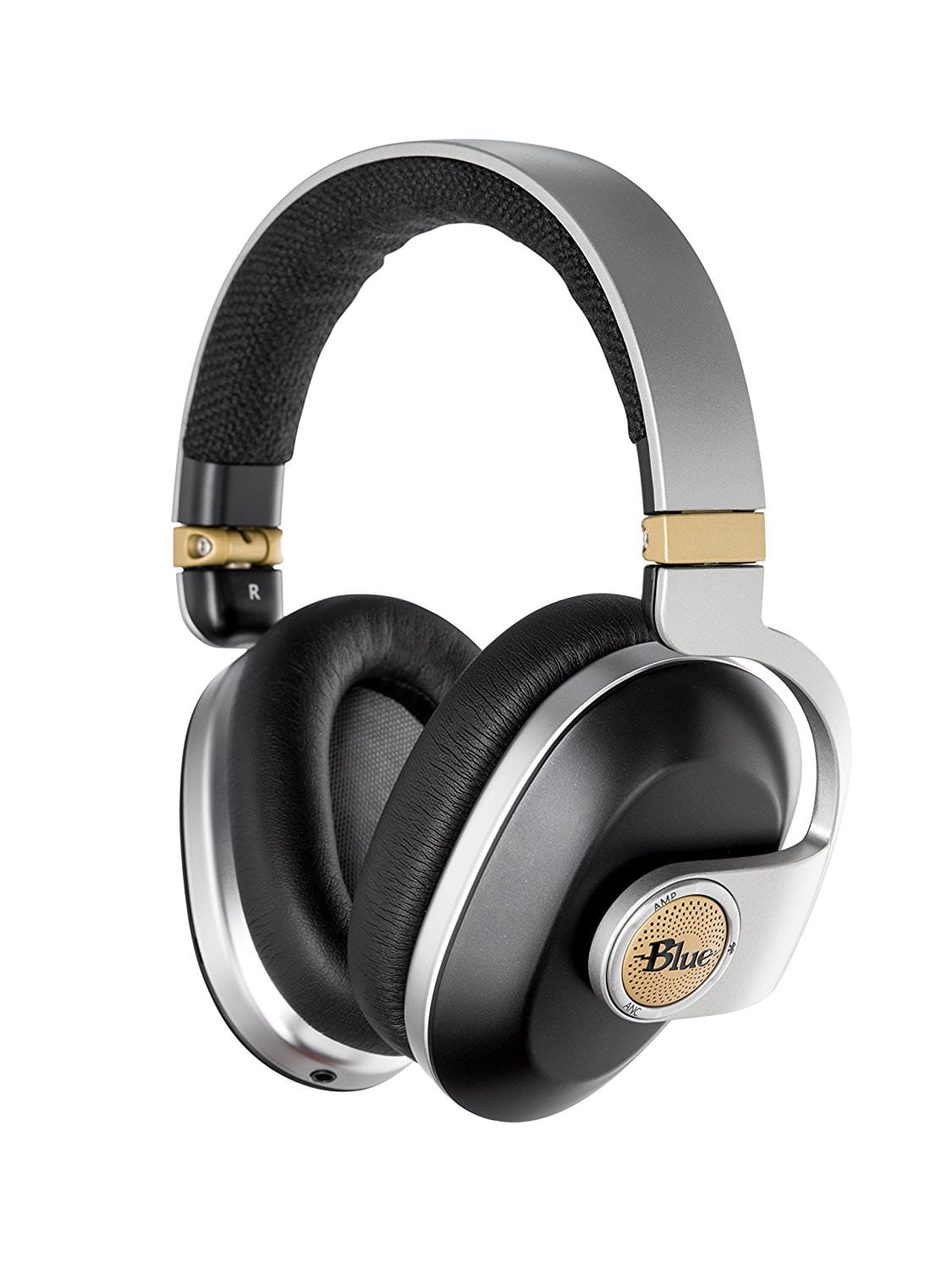 Blue Microphones Satellite Premium Wireless Noise-Cancelling Headphones ...