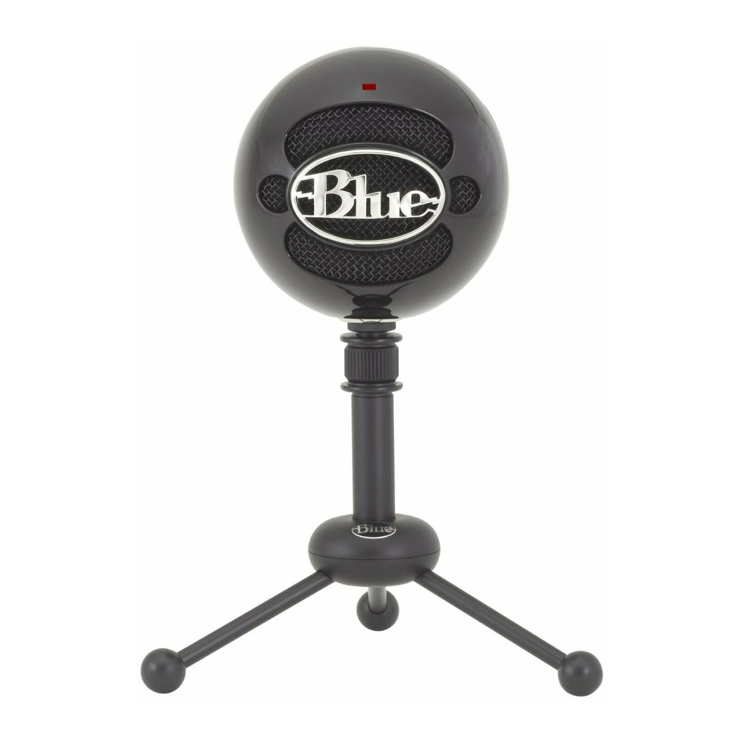 Blue Microphones Snowball Gloss Black USB Microphone for Recording ...