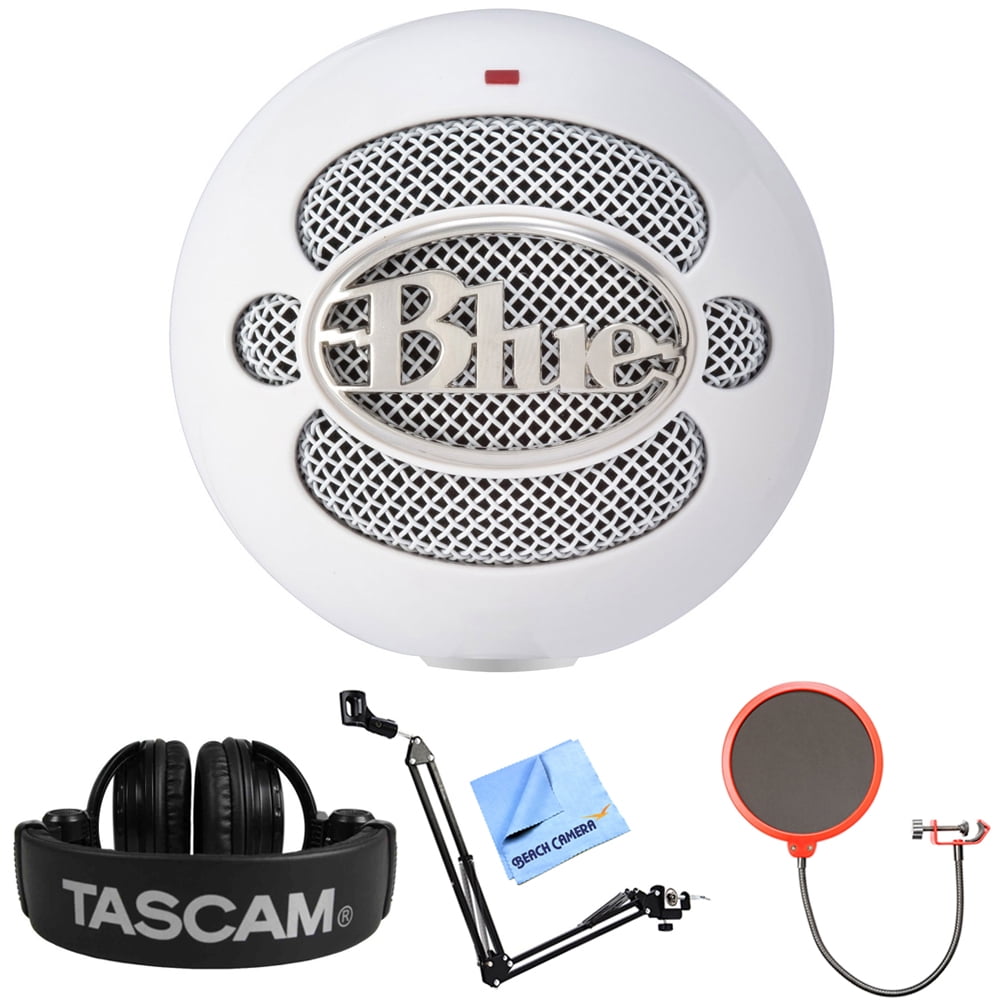 Blue Microphones Snowball iCE Versatile USB Microphone - White ...