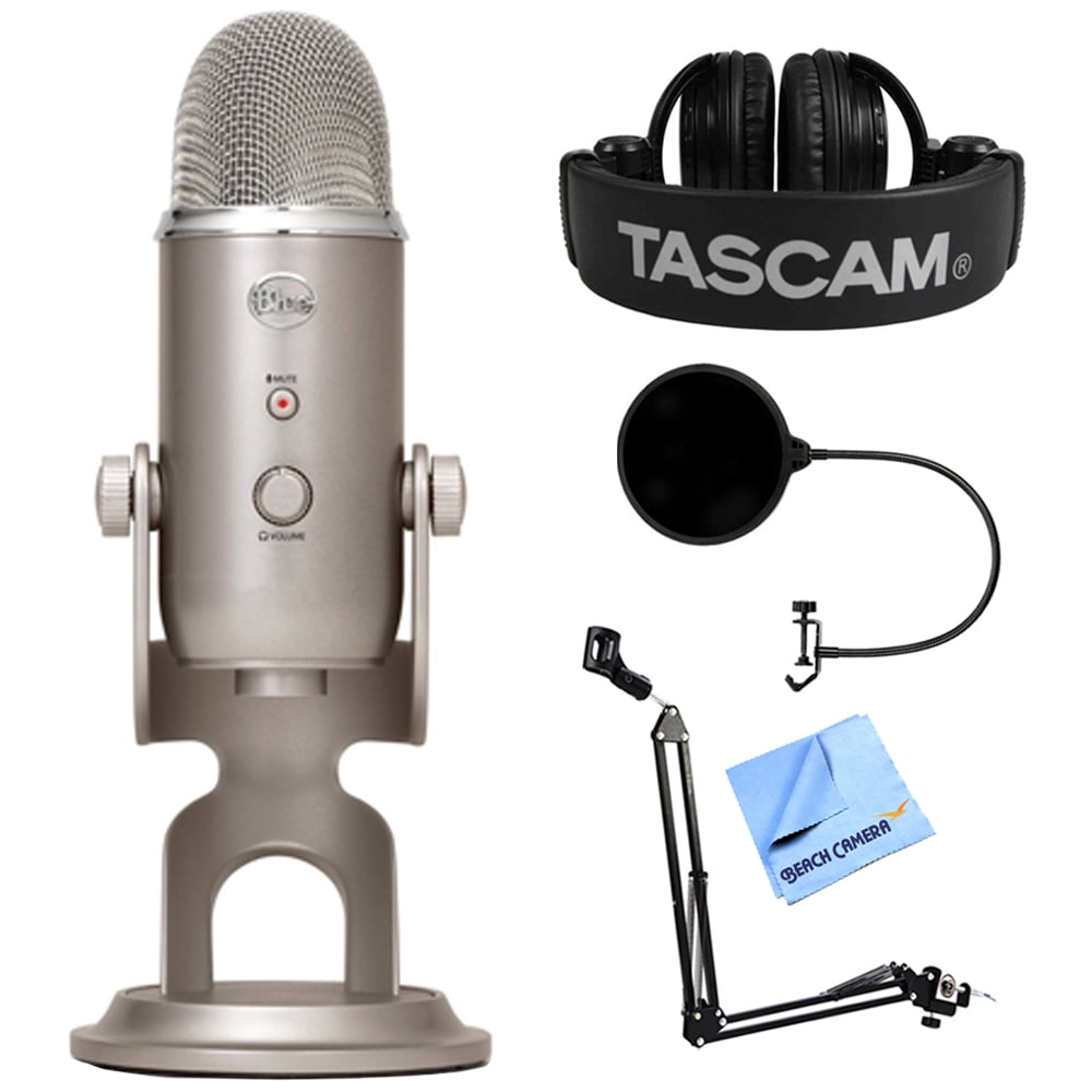 Blue Microphones Yeti 3-Capsule USB Microphone - Platinum (YETI ...
