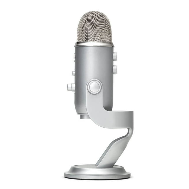Blue Microphones Yeti USB Desktop Microphone - Gaming and Podcast PC ...