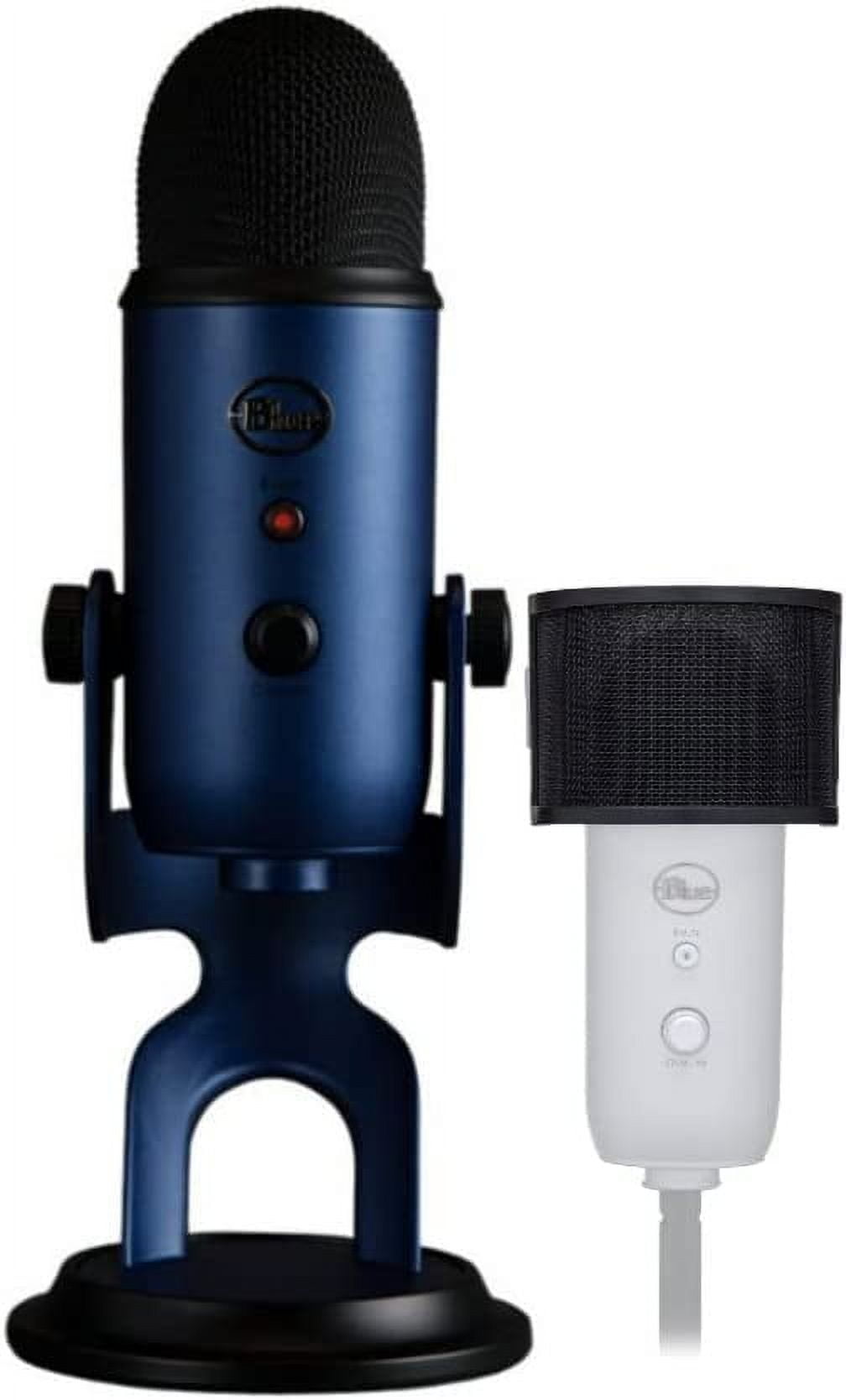 Free Shipping! Blue Microphones Yeti USB Microphone (Midnight Blue ...