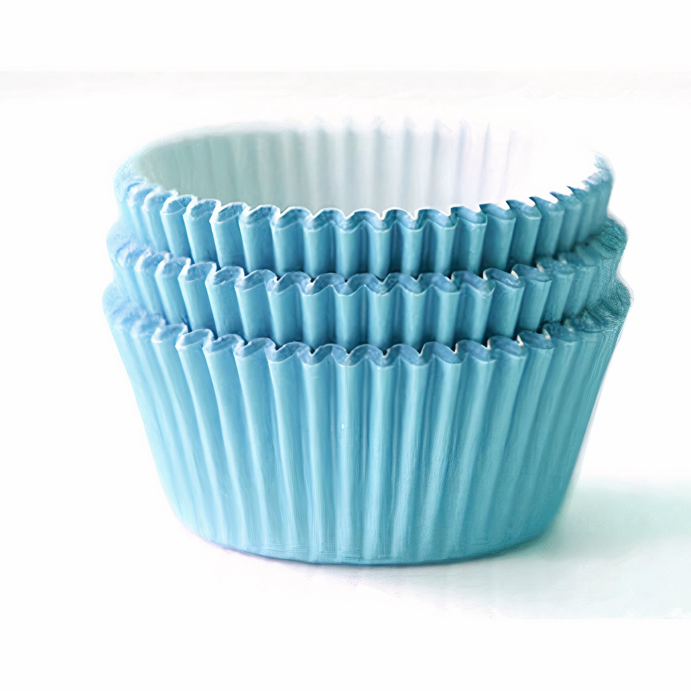 Blue Mini Cupcake Liner - Walmart.com