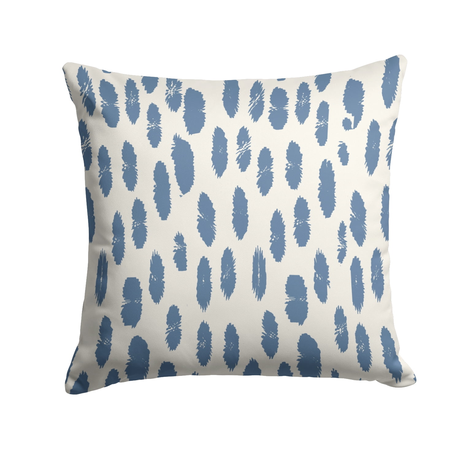 Blue Mini Dot Fabric Decorative Pillow AZD1016PW1414 - Walmart.com