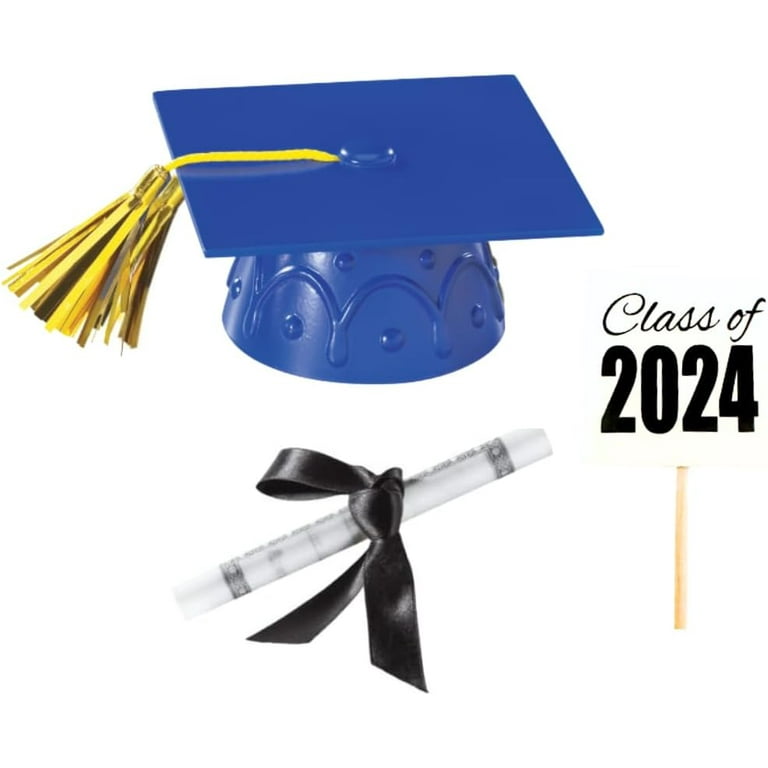 Graduation Cap Cupcake Cake Walmart Graduation Cap Cakes