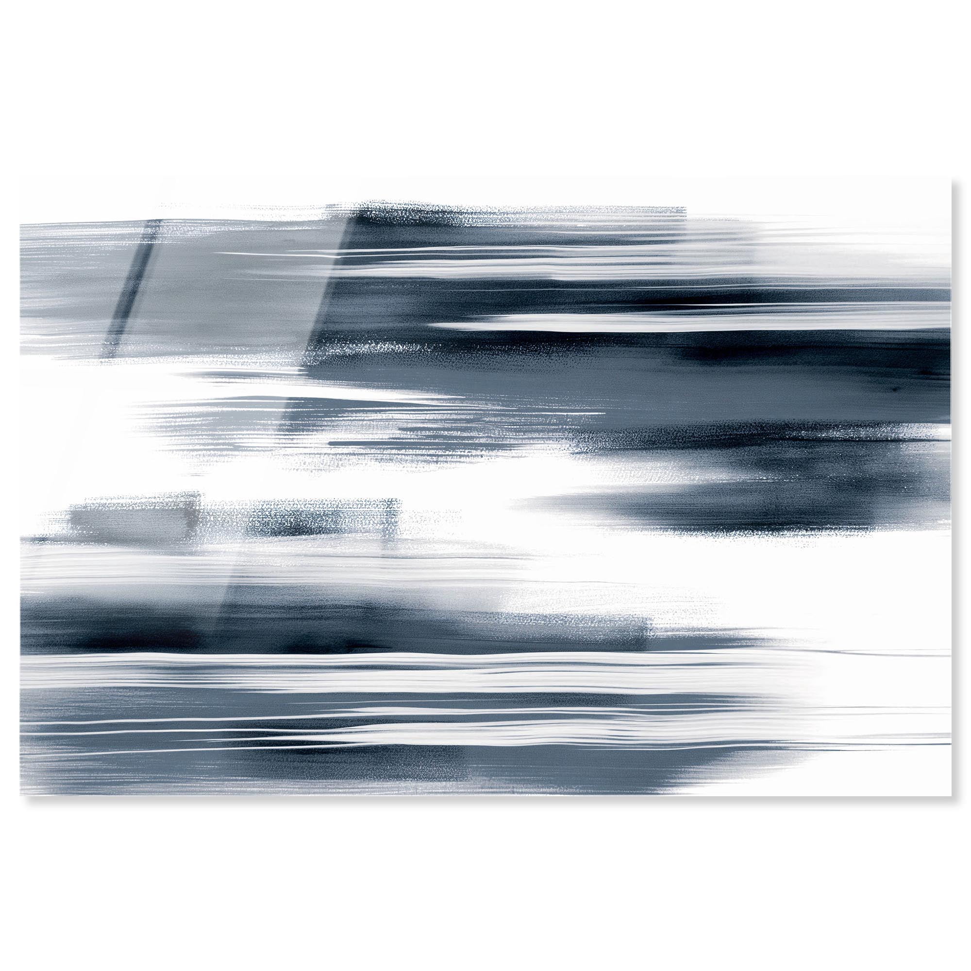 Blue Mirage II Acrylic Blue Wall Art by Art Remedy, Ready to Hang, 30 x ...