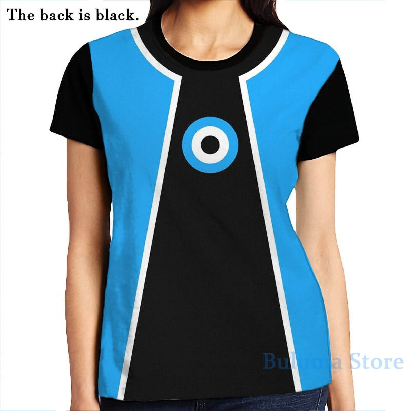 Blue Mod Target men T-Shirt women all over print fashion girl t shirt ...