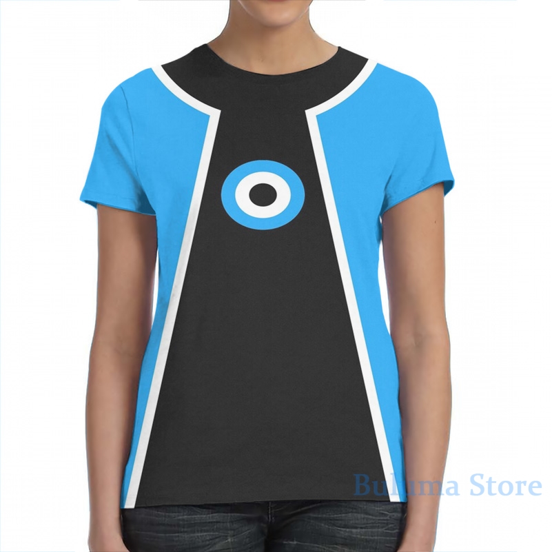 Blue Mod Target men T-Shirt women all over print fashion girl t shirt ...
