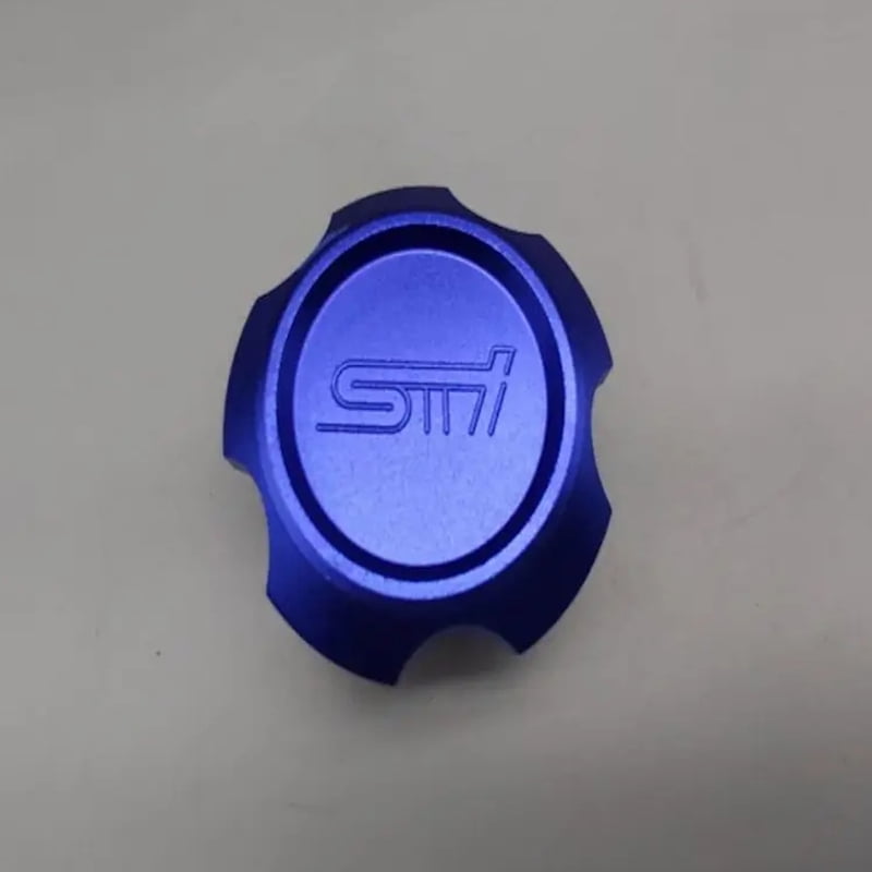 Blue-Modified Car Oil Cap, Valuable Covers, Fuel Cap, Car Accessories ...