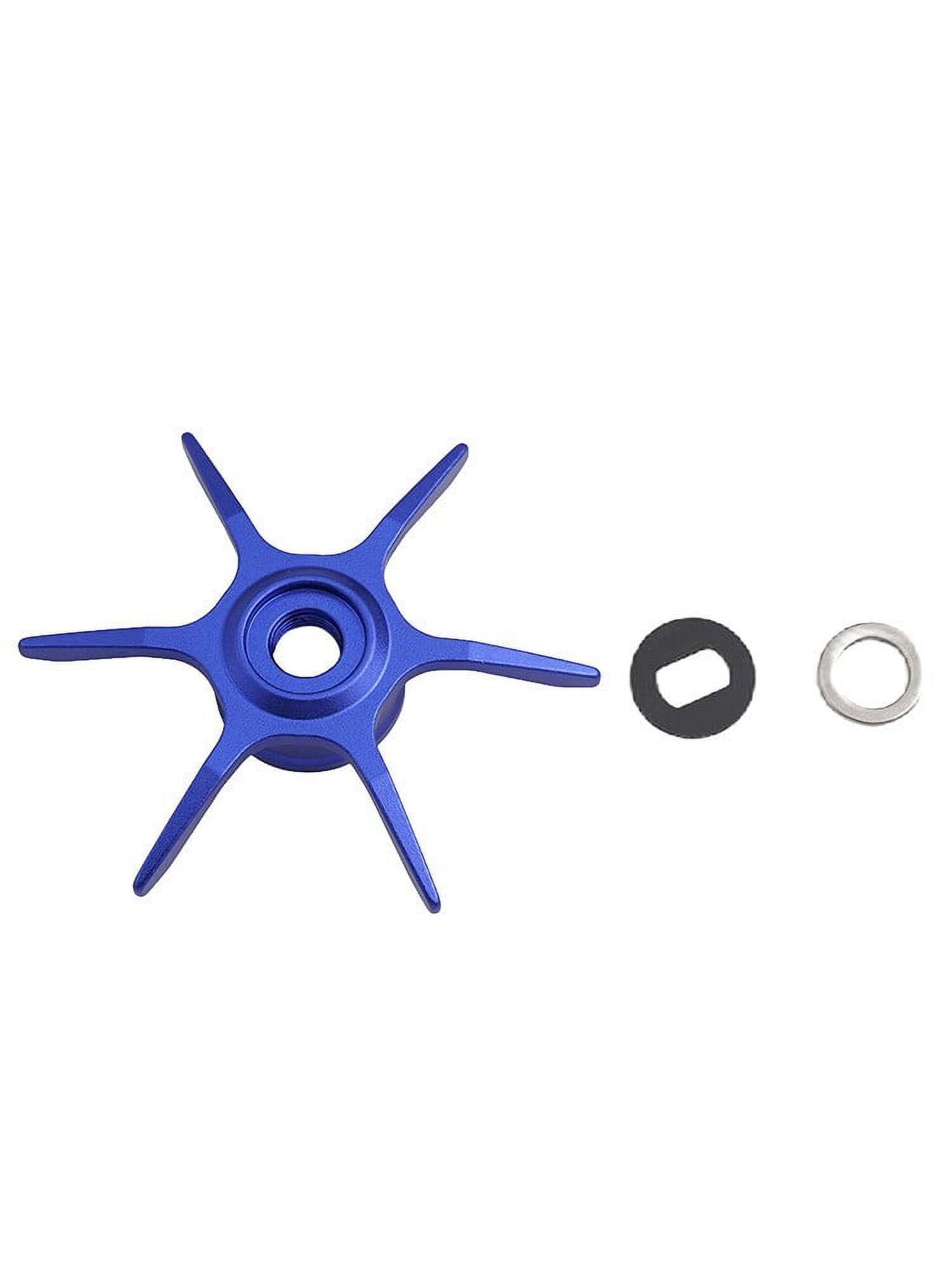 Blue Modified for Abu Max Series B3B4P3P4P5 Water Droplet Wheel Six ...