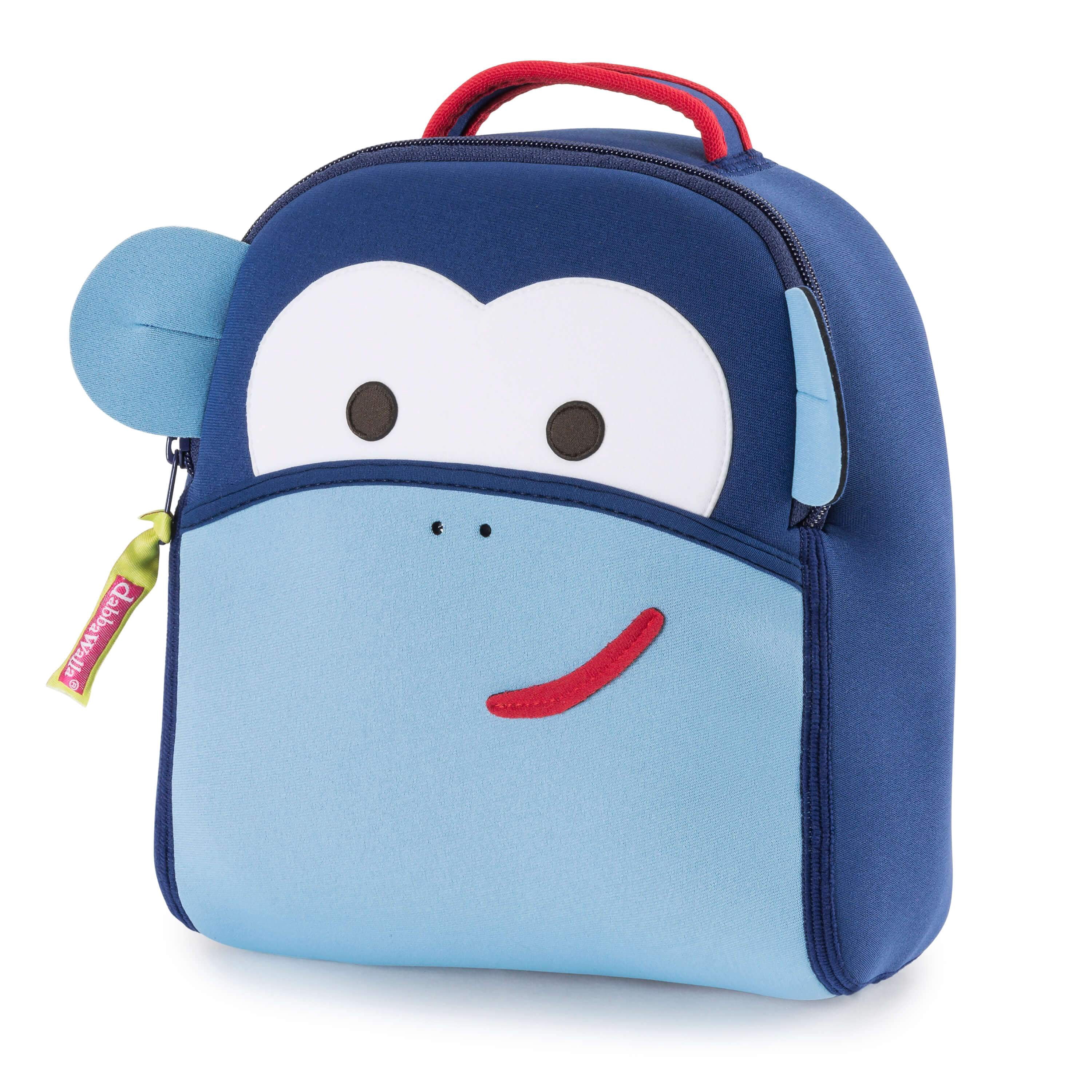 Walmart Toddler's Blue Monkey Harness Backpack - Child Carrying Book ...