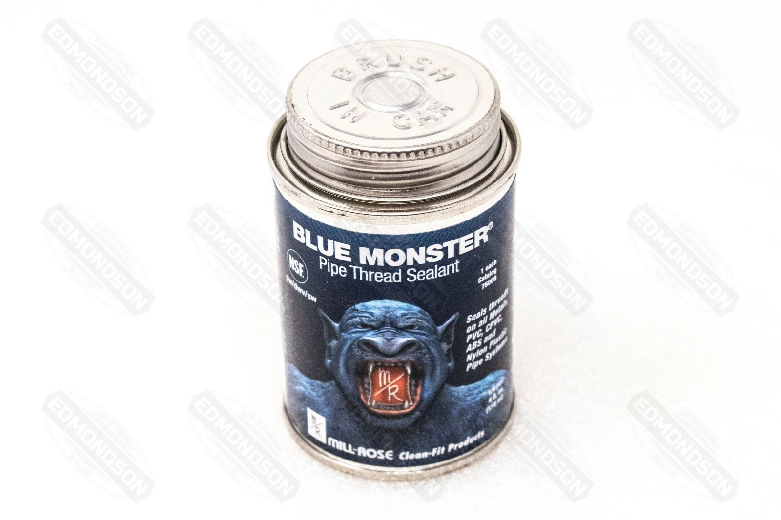Blue Monster 76009 Heavy-Duty Industrial Grade Pipe Thread Sealant, 4 ...