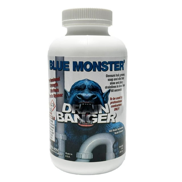 Blue Monster 76057 Drain Banger Drain Cleaner (2 lbs.) - Walmart ...