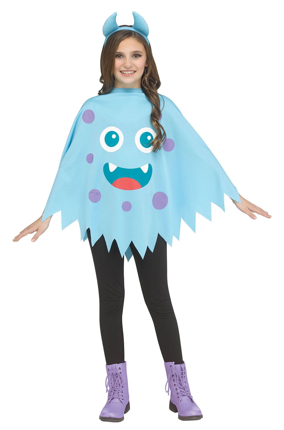 Blue Monster Child Costume - Walmart.com