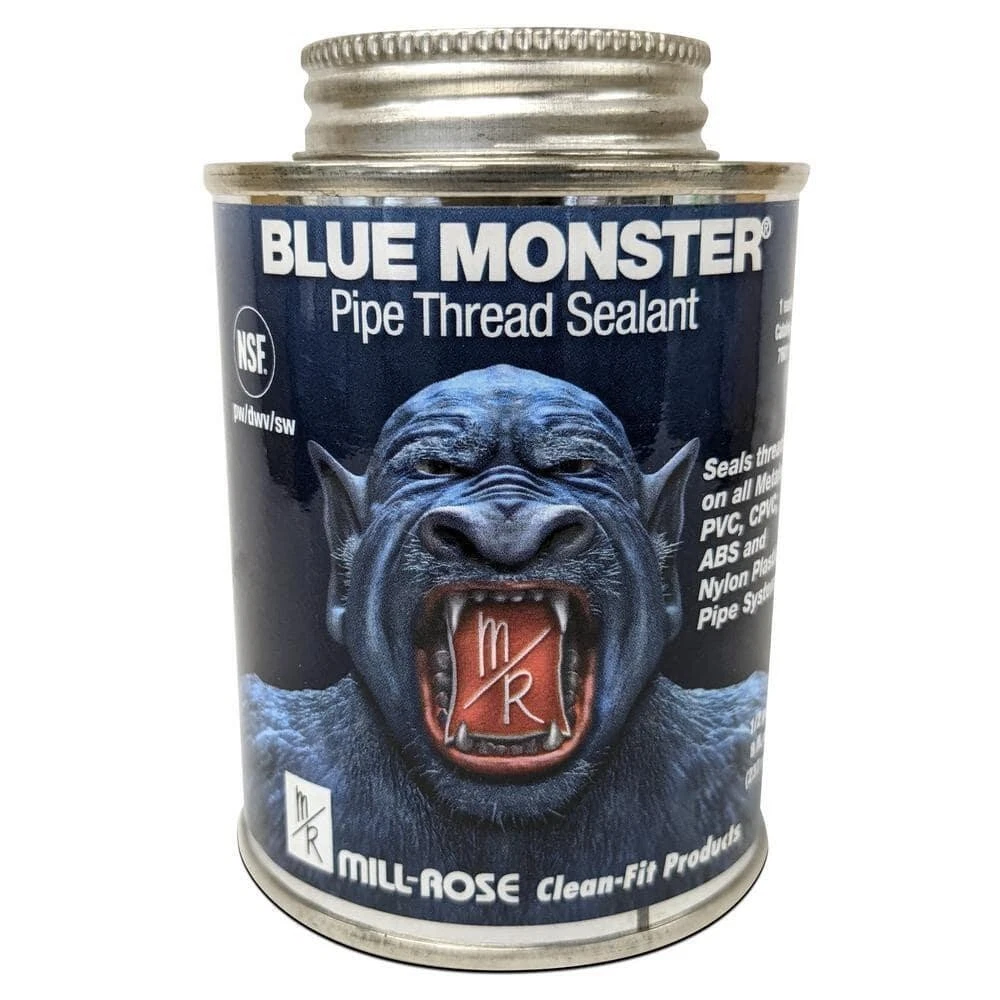 Blue Monster Pipe Thread Sealant, Plumbers Putty, 4 Oz. - Walmart.com