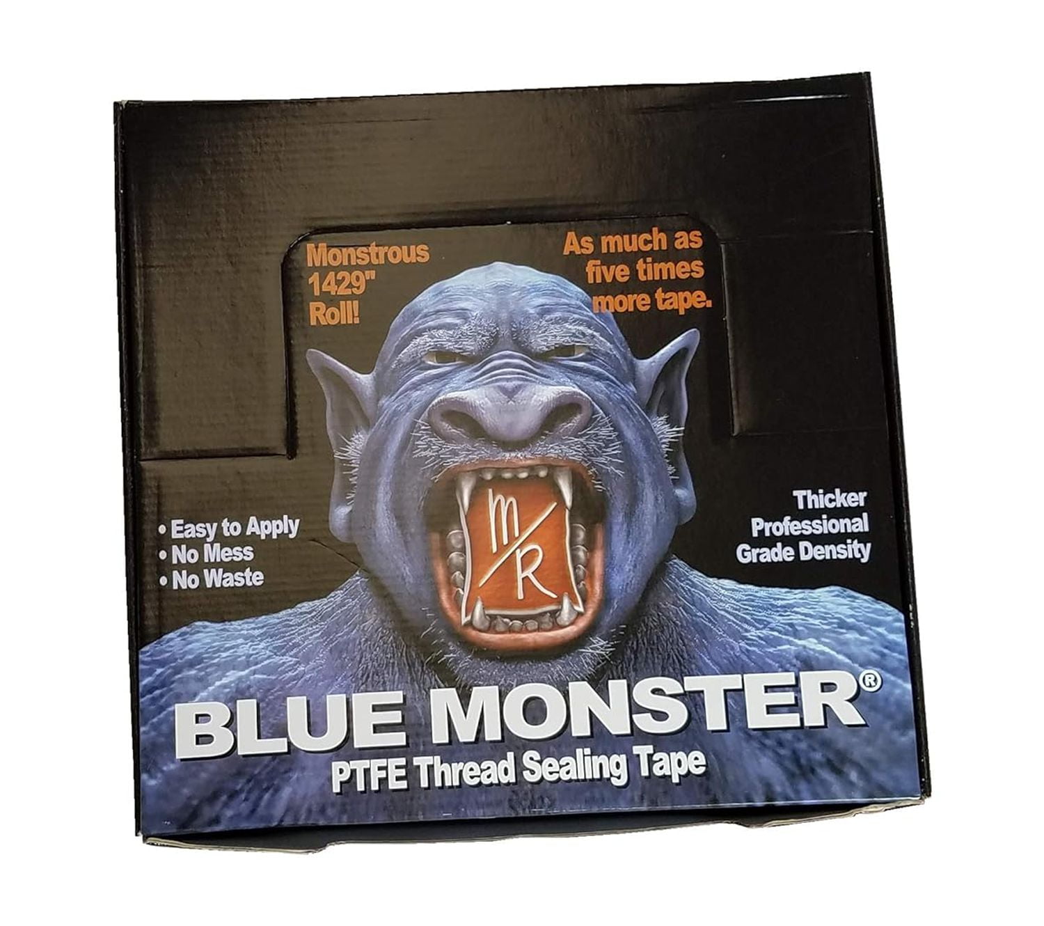 Blue Monster Teflon Tape - 3/4"x1,429" - Walmart.com