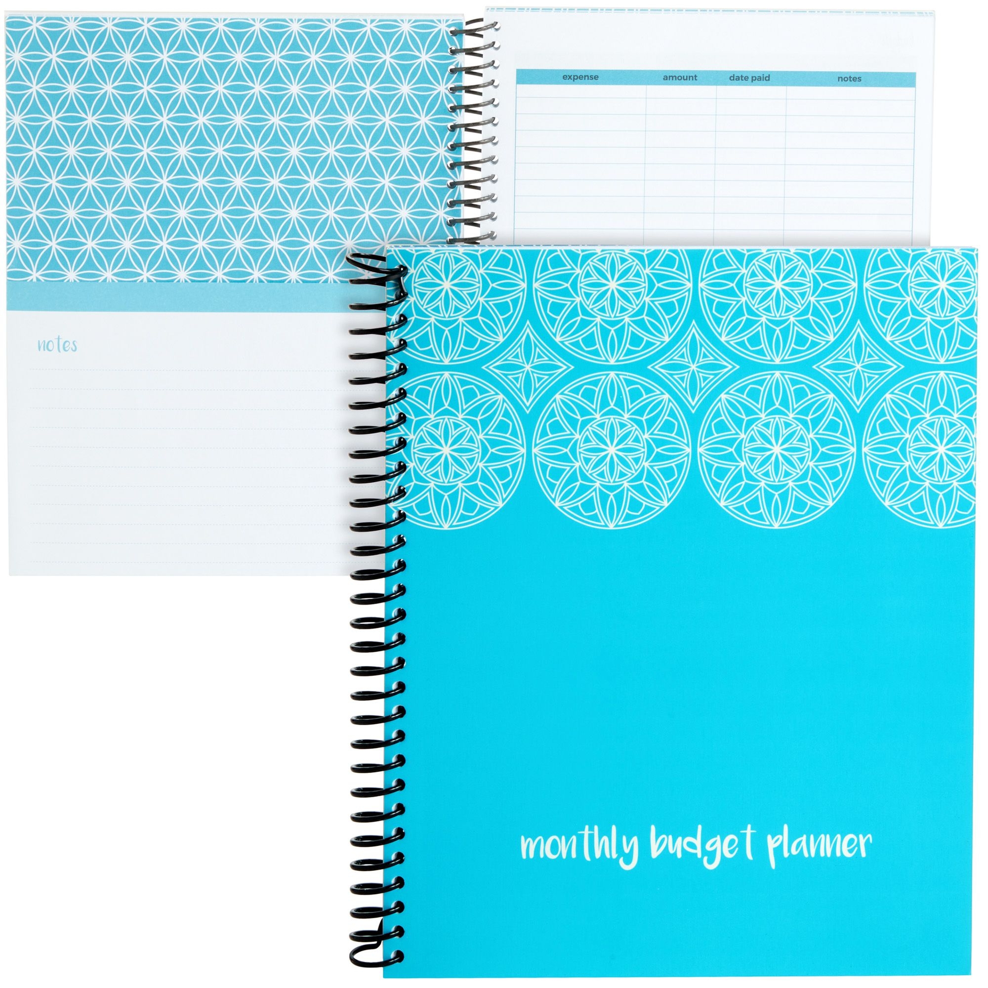 Bill Organizer Budget Planner Book - Monthly Budget and Expense Tracker ...