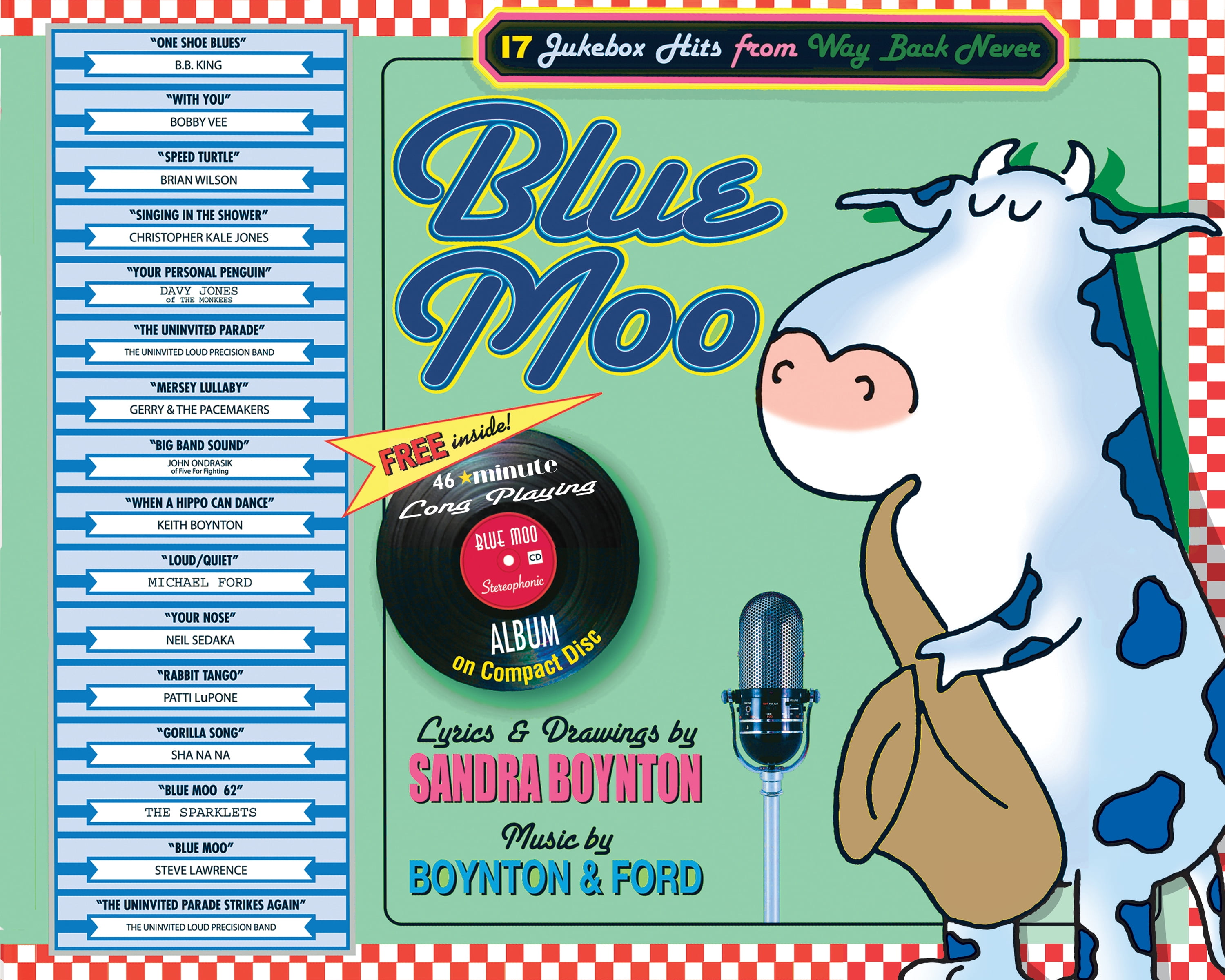 Blue Moo - Paperback - Walmart.com