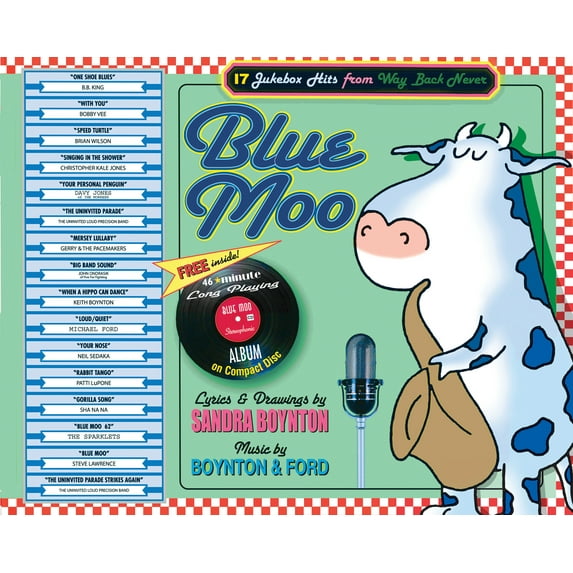Blue Moo - Paperback - Walmart.com