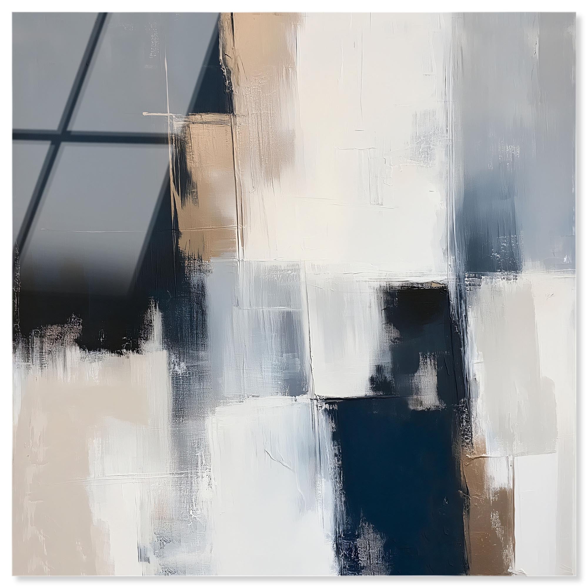 Blue Mood Depth II Acrylic Blue Wall Art by Art Remedy, Ready to Hang ...