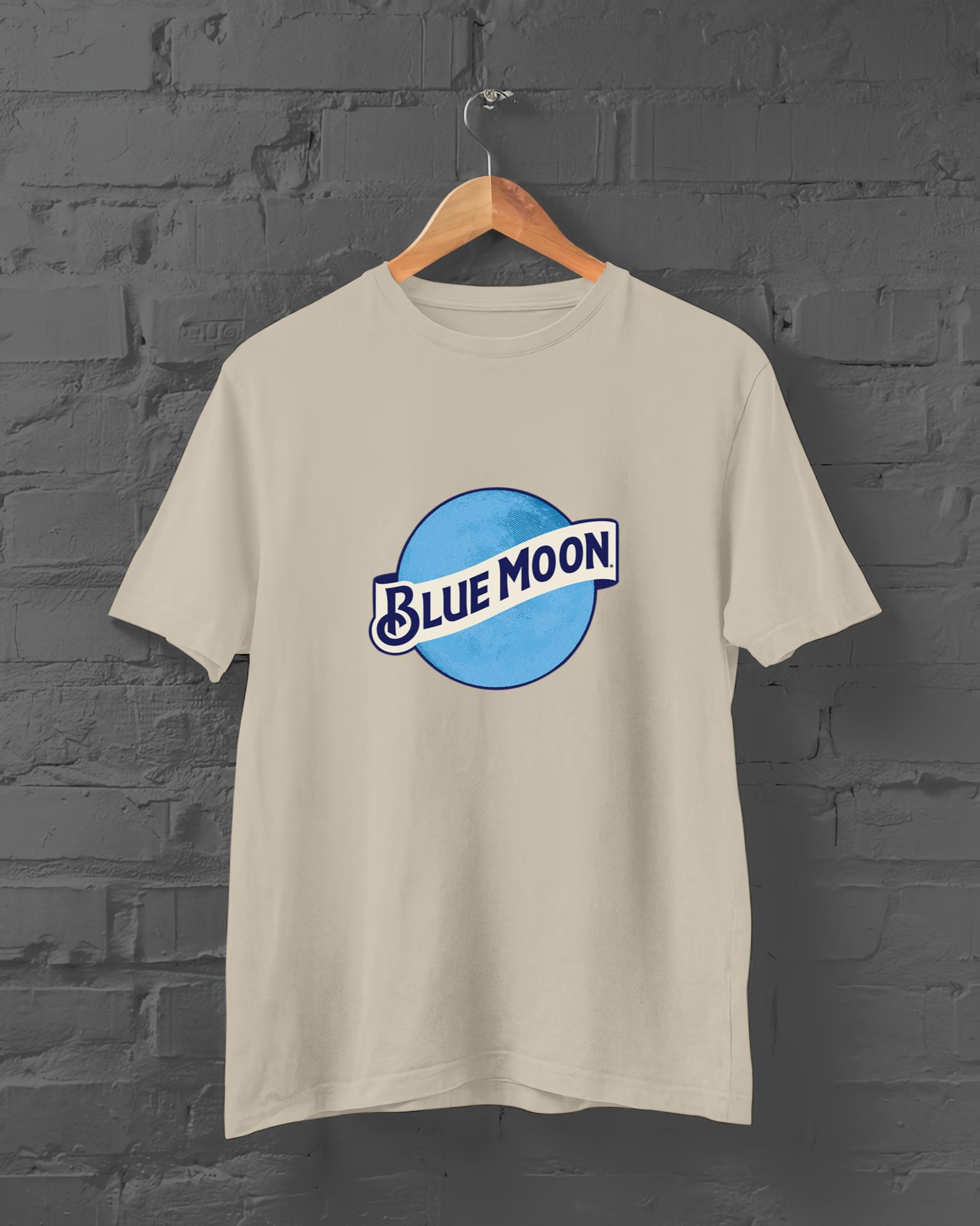 Blue Moon Beer Clic Logo Shirt Beer Lover Gifshirt New - Instock!, Hot ...