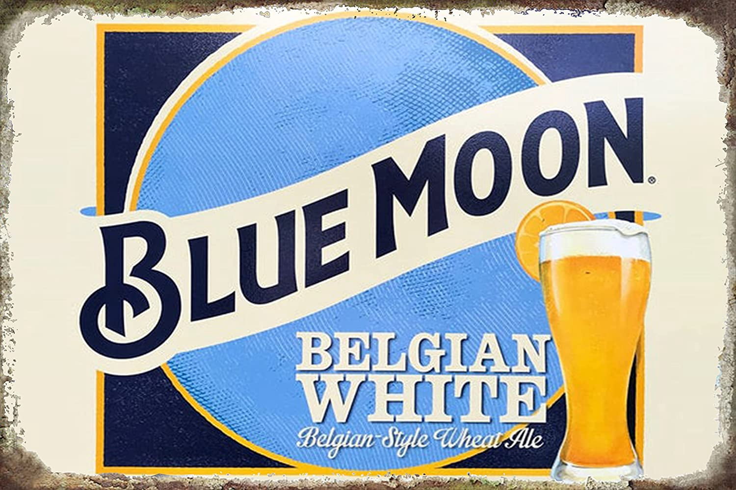 Blue Moon Beer Diamond Art Painting Kits for Adults 5D Beer Diamond ...