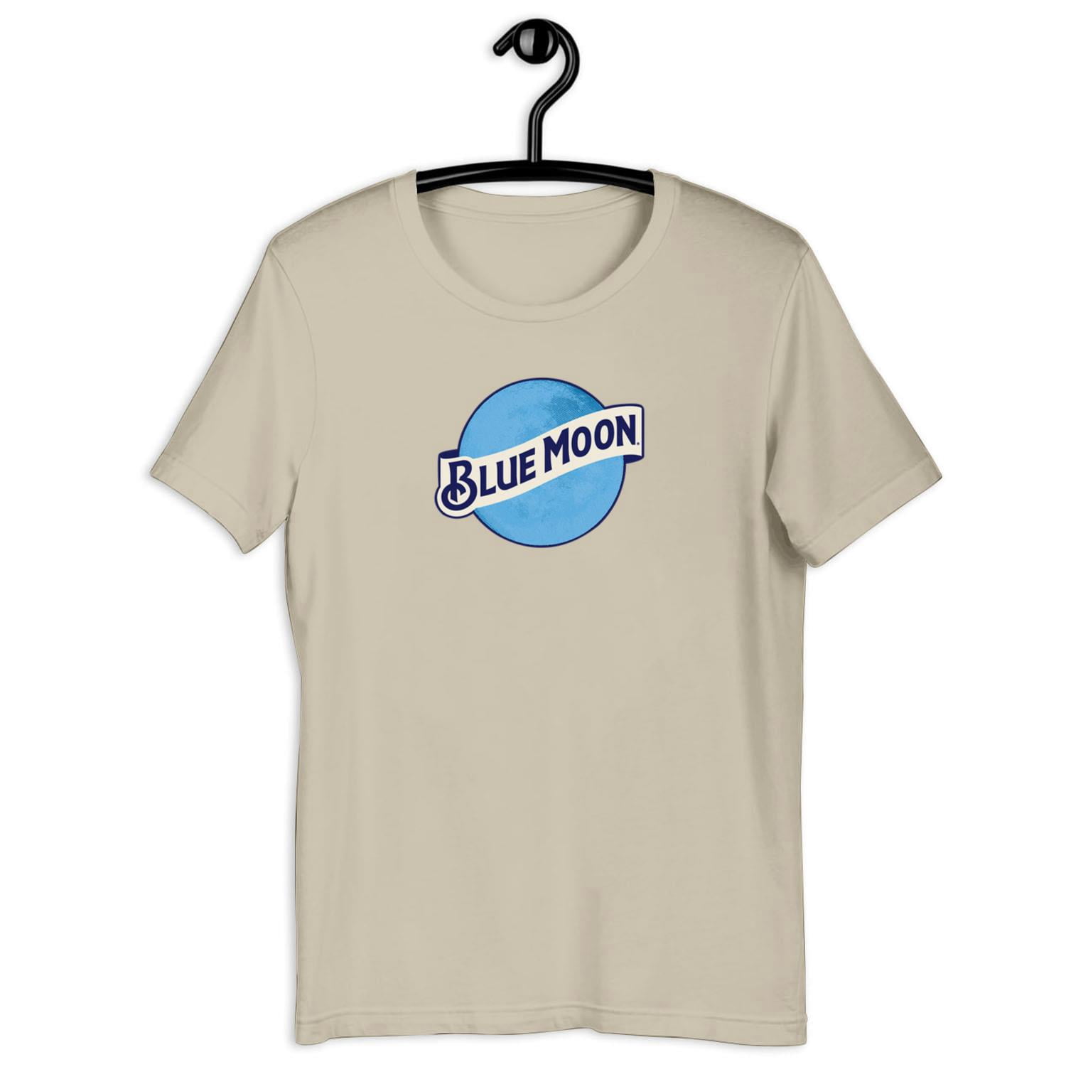Blue Moon Beer Logo Graphic Shirt, Brew Lover Fan Tee-TH31161 - Walmart.com