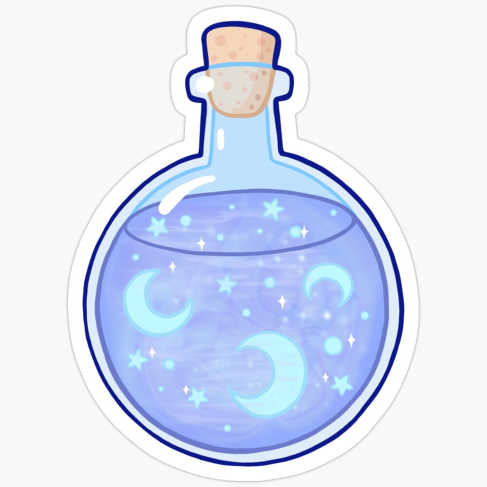 Blue Moon Brew Sticker Phone Decal Water Bottle Stickers Car Decals ...