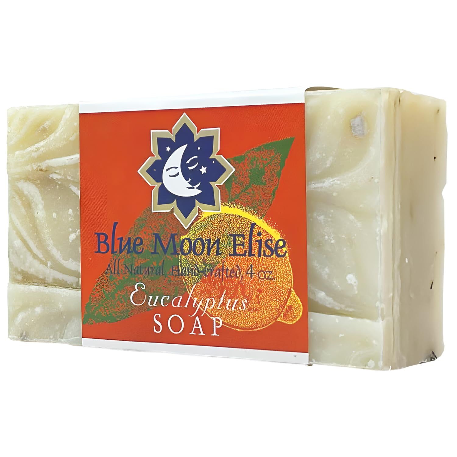 Blue Moon Elise Eucalyptus Bar HYZ01 Soap for Men and Women, Made with ...
