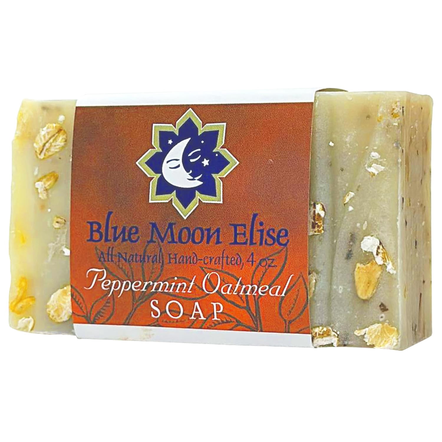 Blue Moon Elise Peppermint YYF14 Oatmeal Bar Soap, Scented with Premium ...