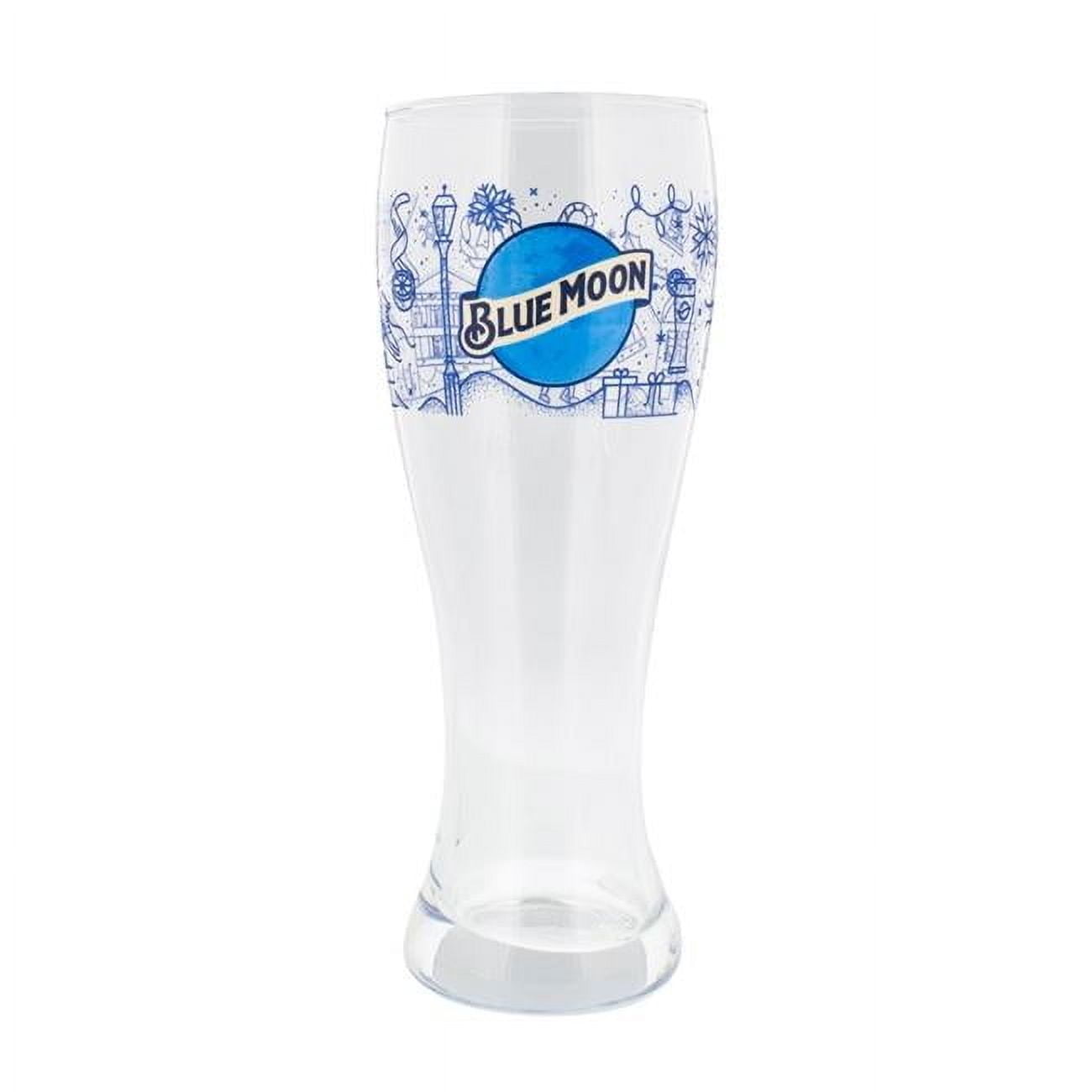 Blue Moon Holiday Festive Pint Glass - Walmart.com