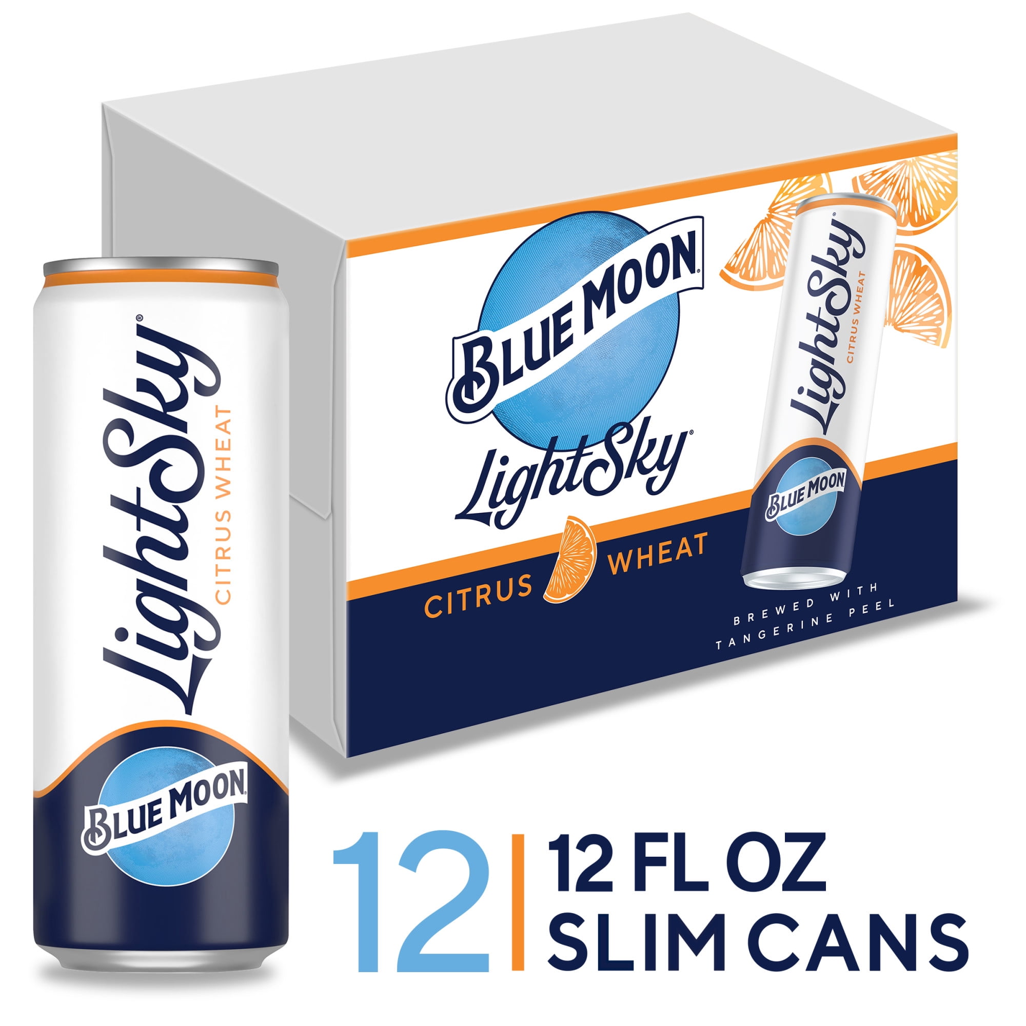 Blue Moon Citrus Wheat Ale Beer, 12 Pack, 4% ABV Nepal | Ubuy