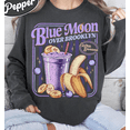 Blue Moon Over Brooklyn Sweatshirt, Heated Rivalry Extra Banana ...