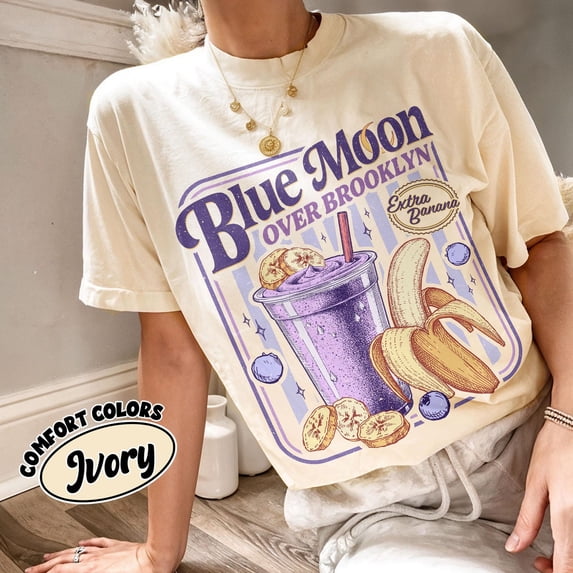 Blue Moon Over Brooklyn T-Shirt , Heated Rivalry Extra Banana Smoothie ...
