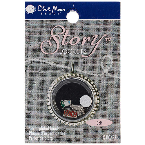 Blue Moon Story Lockets Metal Charm Asso - Walmart.com