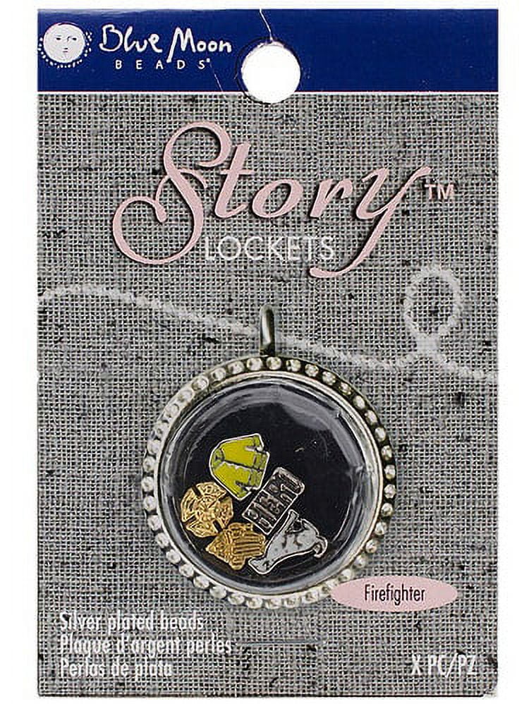 Blue Moon Story Lockets Metal Charm Asso - Walmart.com