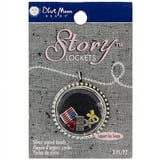 Blue Moon Story Lockets Metal Charm Assortment, 5pk - Walmart.com