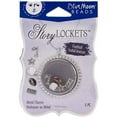 Blue Moon Story Lockets Metal Charm Assortment, 5pk - Walmart.com