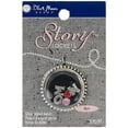 Blue Moon Story Lockets Metal Charm Assortment, 5pk - Walmart.com