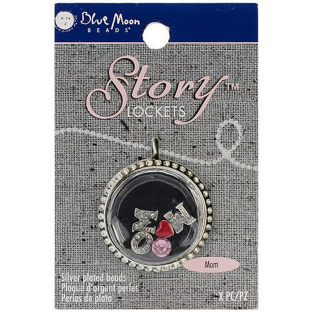 Blue Moon Story Lockets Metal Charm Assortment, 5pk - Walmart.com