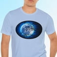 Blue Moon T-Shirt: Celestial Forest Night Sky Unisex Tee - Walmart.com