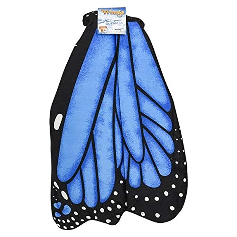 Blue Morpho Butterfly Plush Costume Wings Pack of 1 - Walmart.com