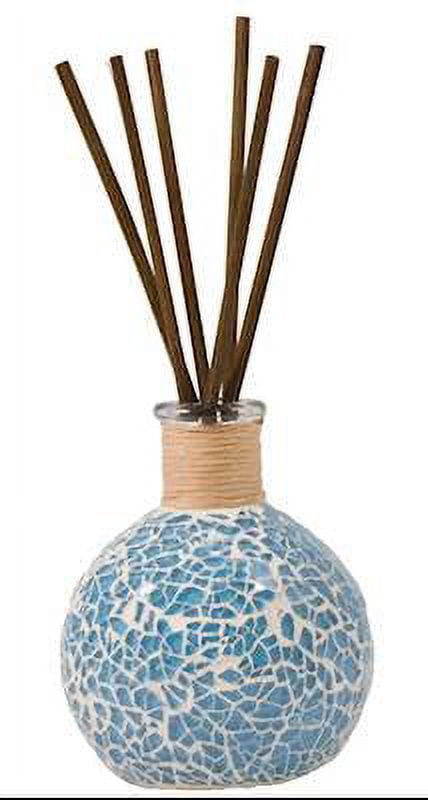 Blue Mosaic Montage Reed Diffuser - Morning Mist by Pomeroy - Walmart.com