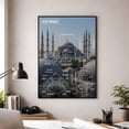 Blue Mosque Architectural Sultan Ahmed Mosque BlueIstanbul Landmark ...
