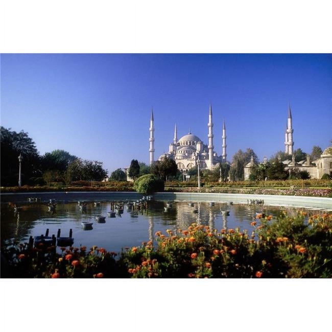 Blue Mosque Sultanahmet Istanbul Turkey - 17th Century Mosque Built ...