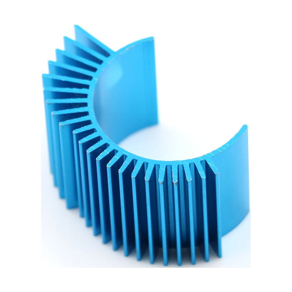 (Blue) Motor Cooling Heat Sink Top Vented 540 545 550 Size For 1/10 RC ...
