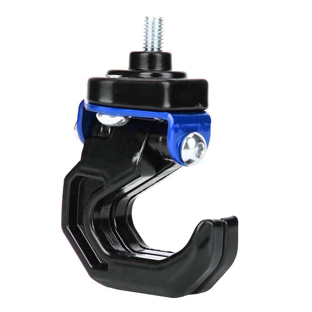 Blue Motorcycle & Electromobile Attachment for Enhanced Utility ...