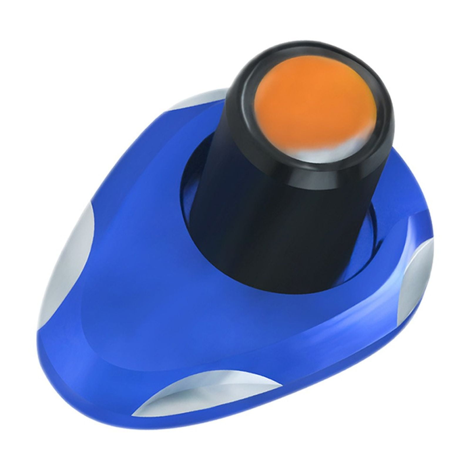 Blue Motorcycle Turn Signal Light Dual Side Direction Indicator Blinker ...